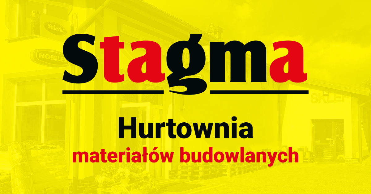 Stagma Konarzyny | Hurtownia materiałów budowlanych